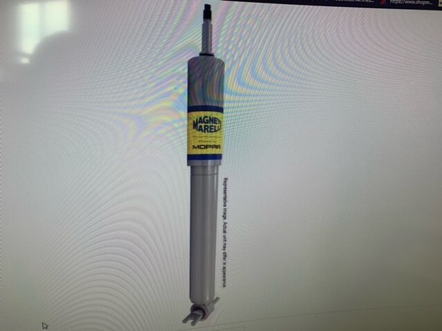 Magneti Marelli Shock Absorber 1AMSH12043 fits Chevy Silverado & GMC ...