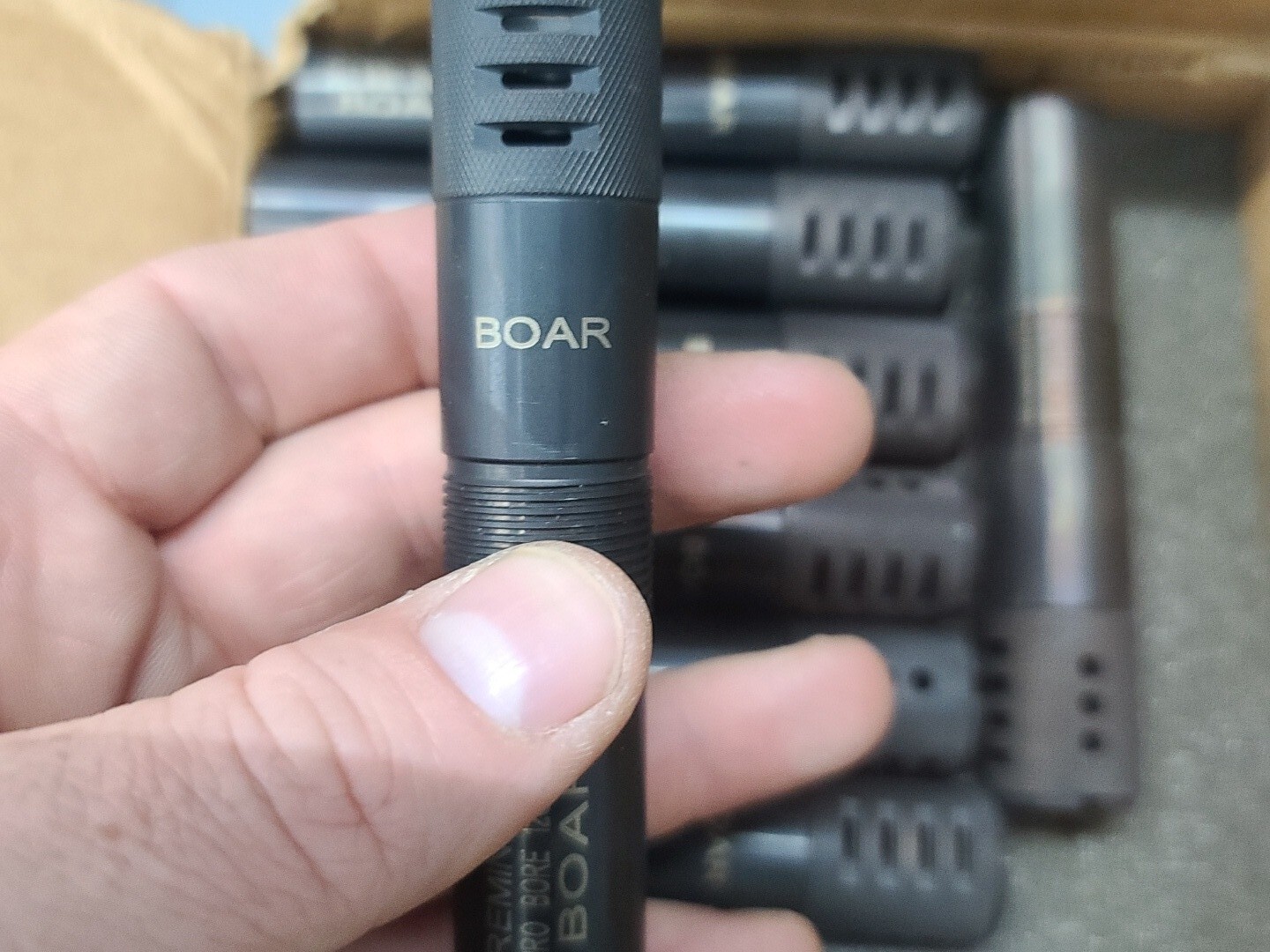 NOS Remington Pro Bore Hog FX 12 Gauge Choke Tube .705 BOAR R19168 ...