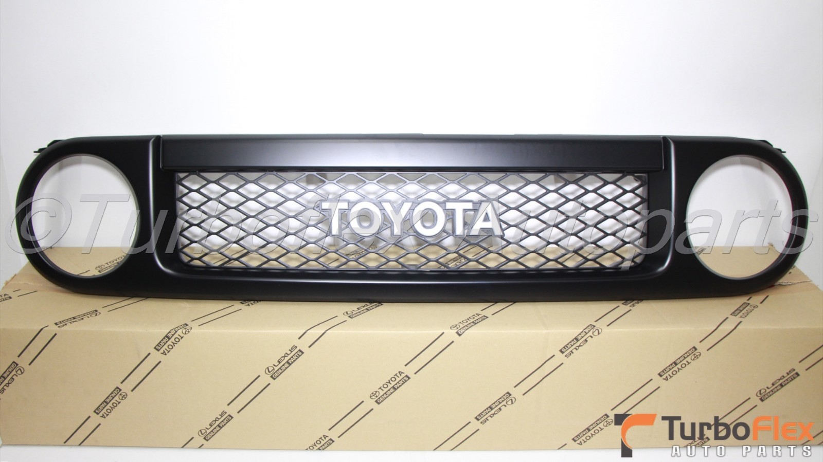 Toyota FJ Cruiser 2007-2014 Trail Teams Black Front GrilleGenuine 53100 ...