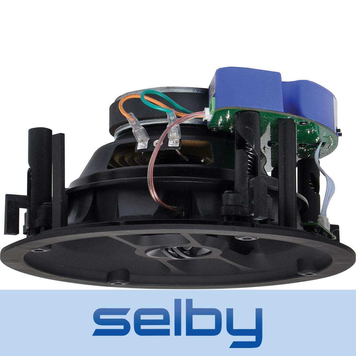 Opus One C0876 6.5" 165mm 2-Way Active Bluetooth 5.0 Ceiling Speakers ...