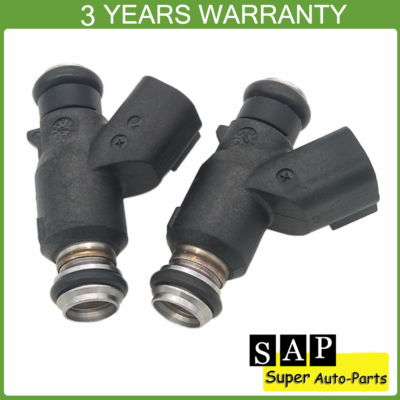 2X Fuel Injector 6 Holes 27709-06A Fit For Harley Davidson Motorcycle ...