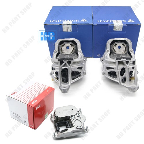 3X Engine & Automatic Transmission Mounts For Audi A7 A8 Q7 Touareg ...