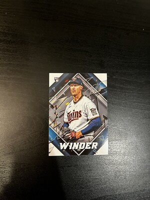 Josh Winder 2022 Topps Fire Baseball # 199 RC Minnesota Twins Base | eBay