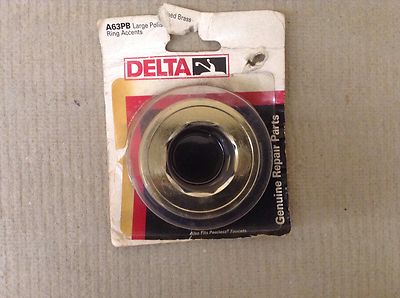 Delta A63PB HANDLE INSERTS-RING-POL BRASS | eBay