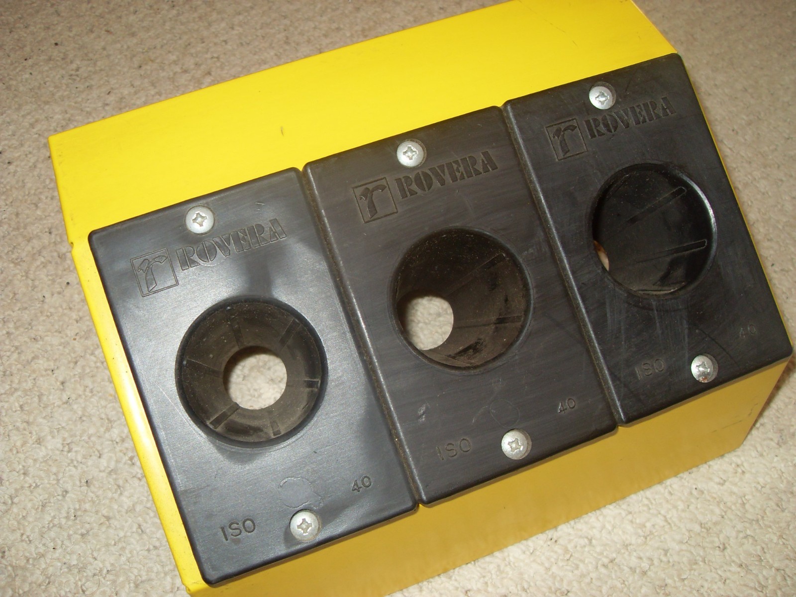 Rovera ISO 40 Tool Holder Rack Unit - As Photo | eBay UK