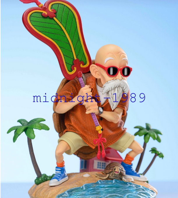 FOX Studio Dragon Ball Master Roshi Resin Model Pre-order Painted H13cm ...