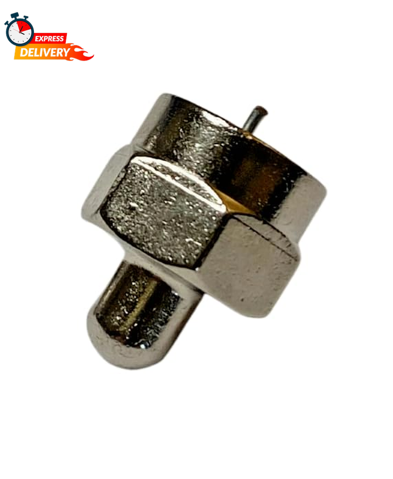 Coax Cable End Terminator Caps 75 Ohm F Type for Ports on Splitter ...