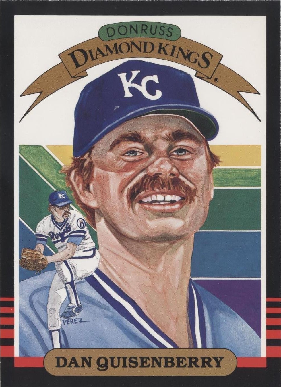 1985 Donruss - Super Dk's Dan Quisenberry #6 for sale online | eBay