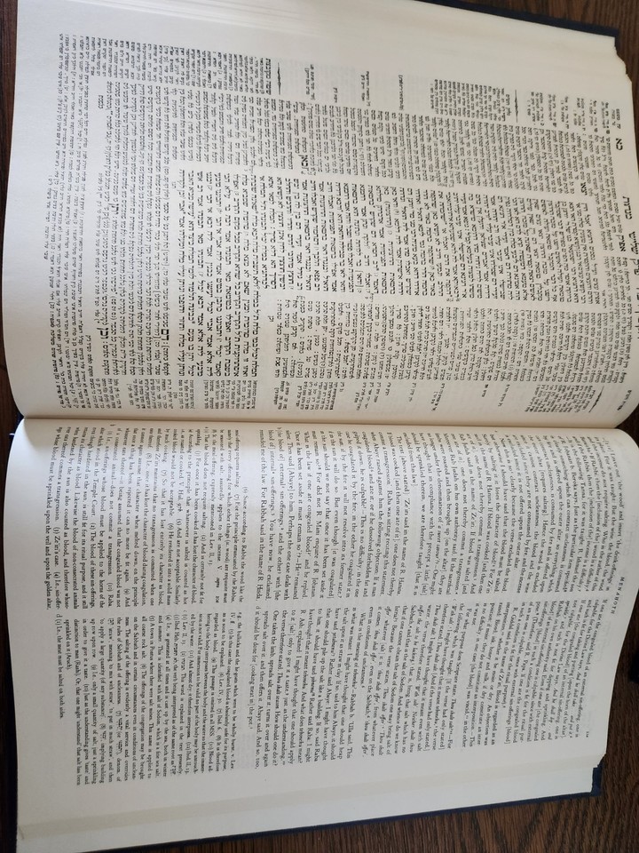 The Babylonian Talmud Hebrew-English Edition Soncino Press 30 Volume ...