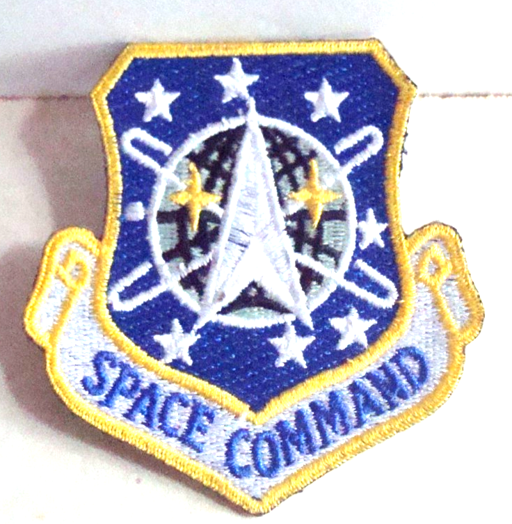 USSF SPACE COMMAND FORCE Military PATCH 3 INCH | eBay