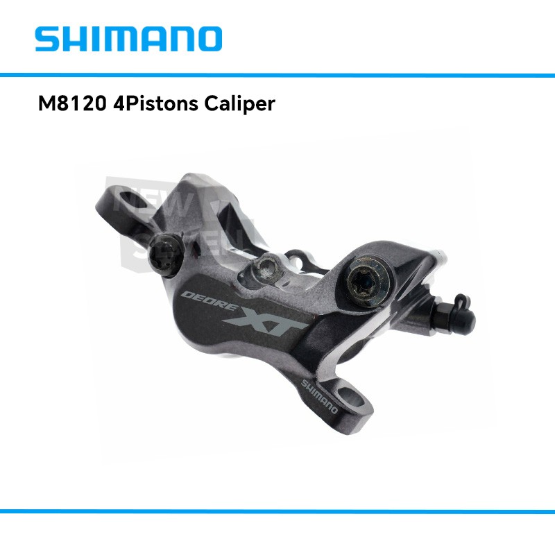 Shimano BR-M8120/M7120/M6120 Hydraulic Disc Brake Caliper 4Pistons ...