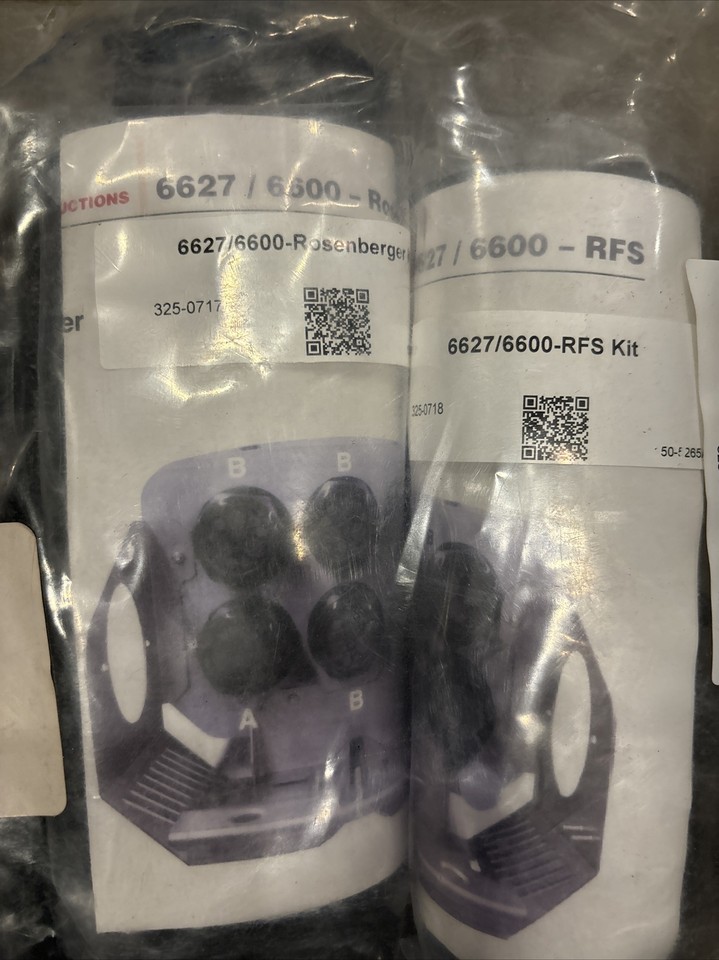 NEW 6627/6600-UG-Kit, Commscope, RFS, Rosenberger, Huber + Suhner | eBay