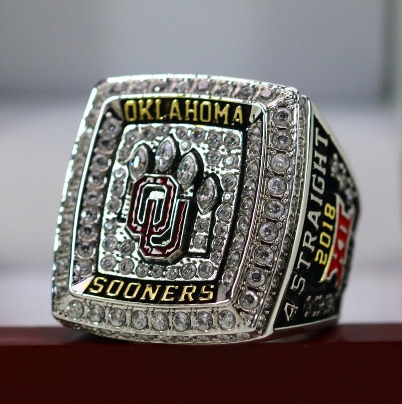 2018 Oklahoma Sooners Big 12 Championship Ring - Premium Series | eBay