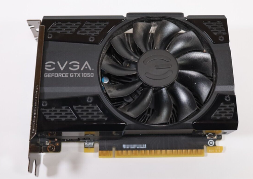 EVGA GeForce GTX 1050 2GB GDDR5 PCIe 3.0 x 16 Dual Slot GPU 02G-P4-6150 ...