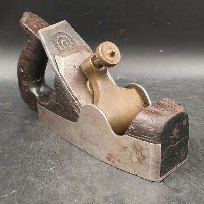 Alex Mathieson & Son Handled Wood Infill Smooth Plane & Iron | eBay