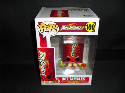 Funko POP! Hot Tamales #100 w/ pop protector NM + FS 889698562126| eBay