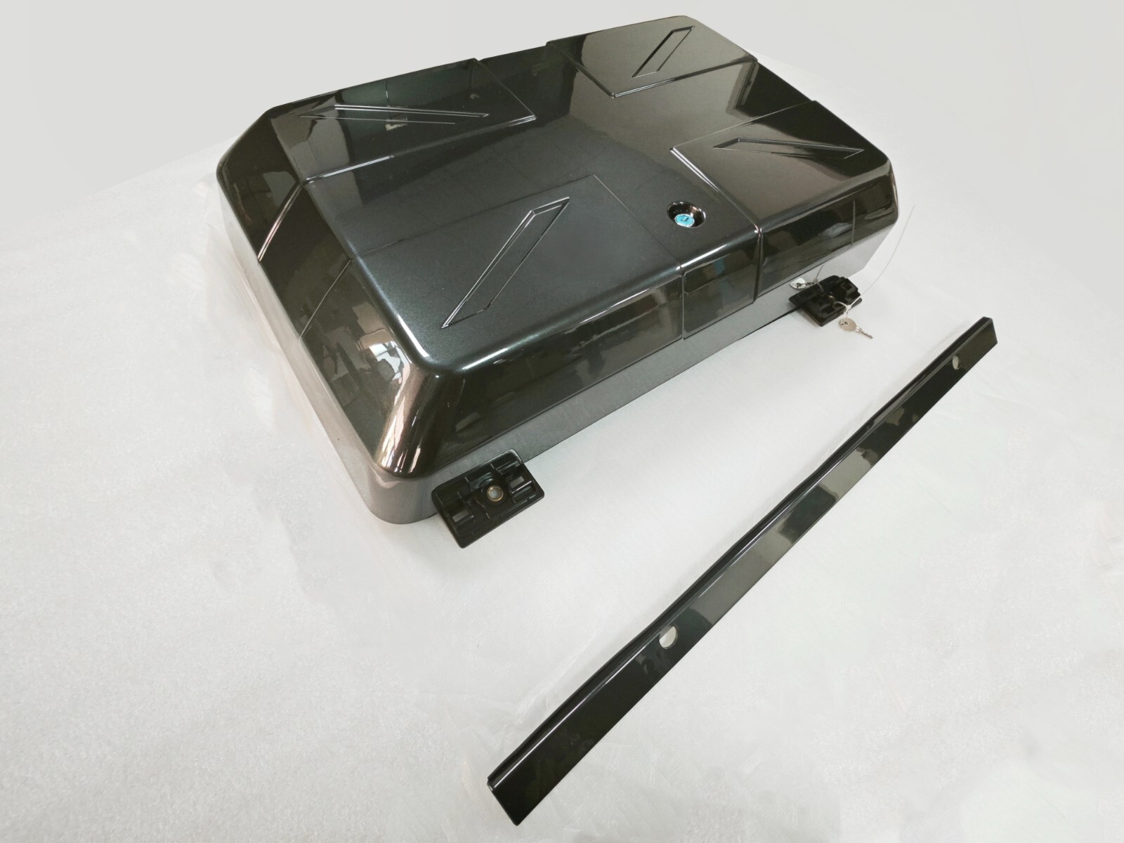 Exterior Side Mounted Gear Box Carrier Fits For Defender 90 110 130 ...
