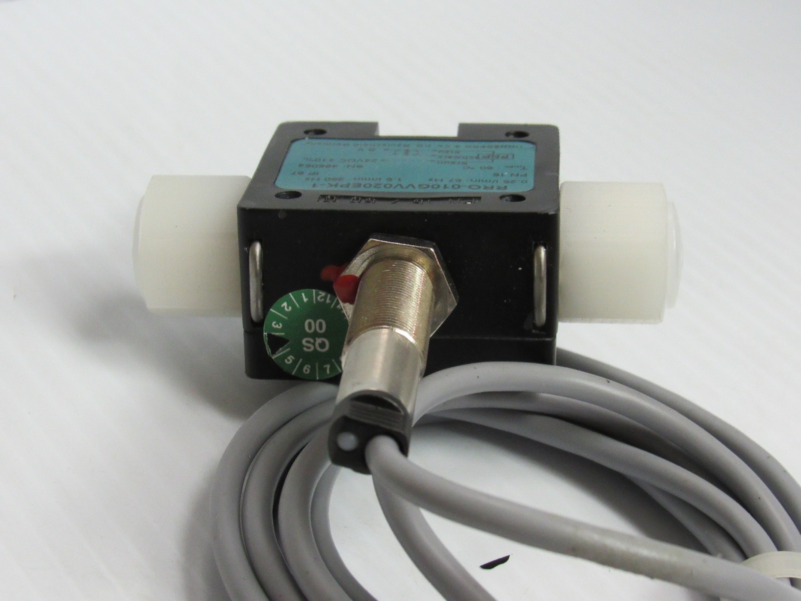 NEW HONSBERG FLOW SWITCH SENSOR RRO-010GVV020EPK-1 RRO010GVV020EPK1 | eBay