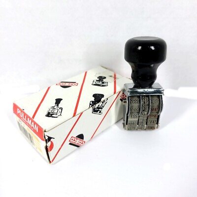 Stamps & Daters - Vintage Pullman