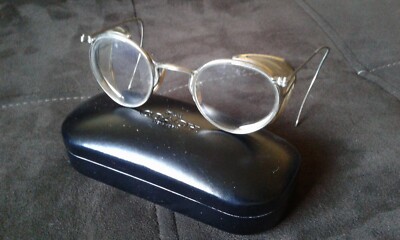 antique driving glasses early 1920's female american optical brand AO ...