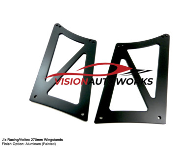Voltex / J's Racing 270mm GT wing spoiler bracket riser wingstand ...