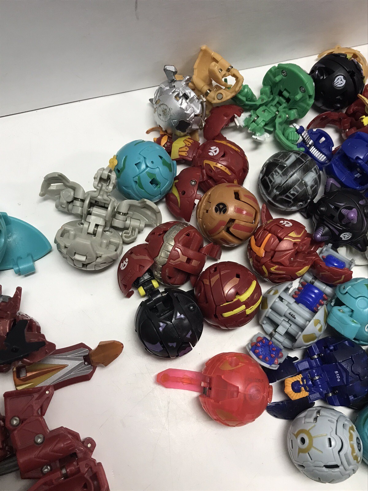Huge Lot Bakugan Collection Battle Brawlers Figures, Some Damage | eBay