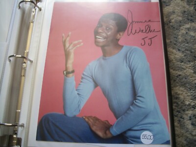 JIMMIE WALKER--8X10 AUTOGRAPHED PICTURE-ACTOR J.J. ON GOOD TIMES TV ...