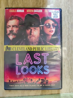 Last Looks (Ex Library DVD, 2021) Charlie Hunnam, Mel Gibson ...