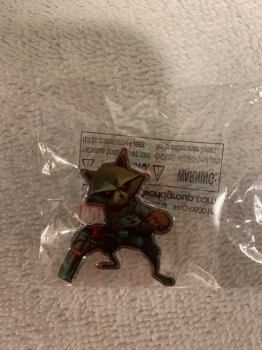 Marvel Unlimited Exclusive Skottie Young Rocket Raccoon Enamel Pin 2023 ...