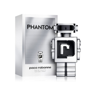 Paco Rabanne Phantom Eau de Toilette 50ml - 200ml Aftershave Spray ...