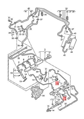 Genuine Pressure Sensor AUDI VW A4 S4 Q7 Touareg 4L 4LB 059130758J | eBay