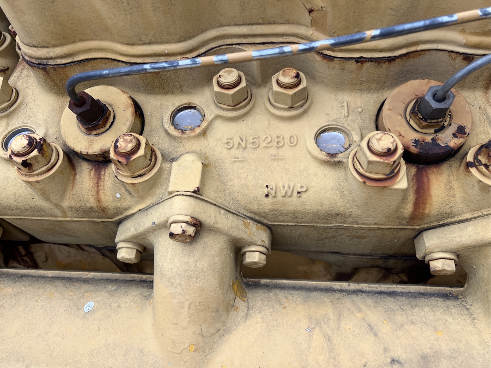 Cat D399 Engine Generator Marine diesel 16 cylinder | eBay