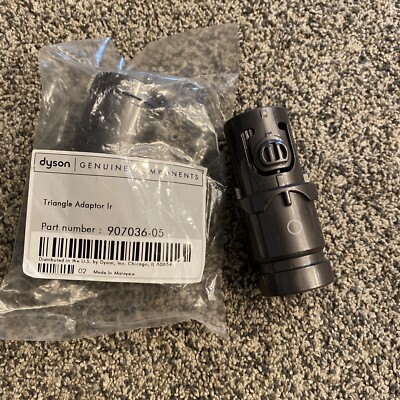 Two Dyson Tool Adaptors Circle and Triangle | eBay