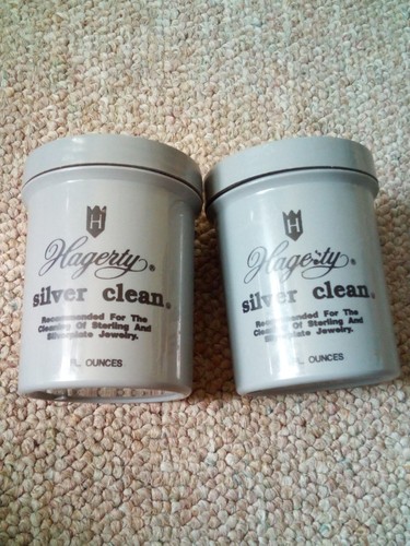 Vintage Hagerty Silver Clean 8fl Ounce Lot Of 2 | eBay