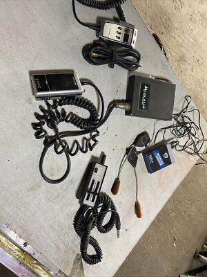 CB Motorcycle Intercom Audio System old school | eBay