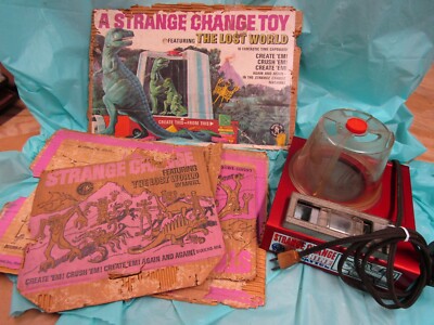 Vtg. Mattel A Strange Change Toy, The Lost World-Parts /Repair Only | eBay