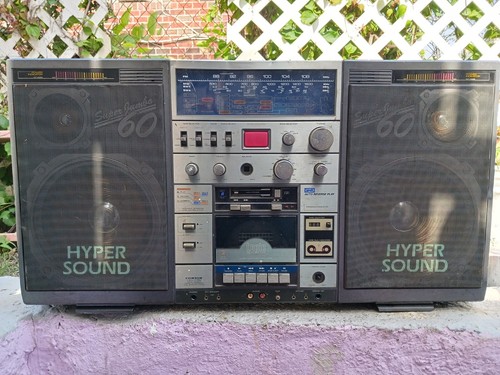 CONION model C-126 Vintage Stereo Boombox Japan | eBay