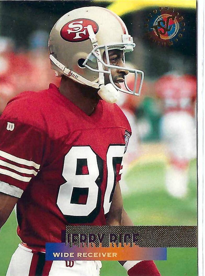 1995 Topps Stadium Club Jerry Rice -San Francisco 49ers | eBay