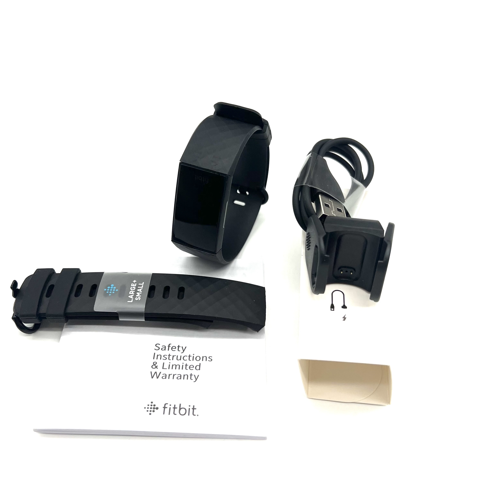 NEW Fitbit Charge 4 Fitness Activity Tracker Heart Rate Fitness ...