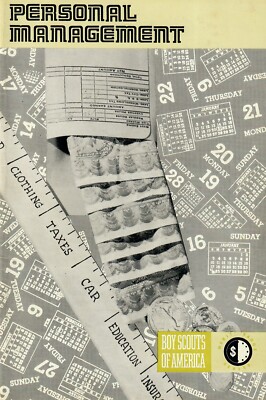 Personal Management Merit Badge Pamphlet - 1974 November Printing ...