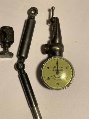 Indicators - Vintage Starrett Last Word