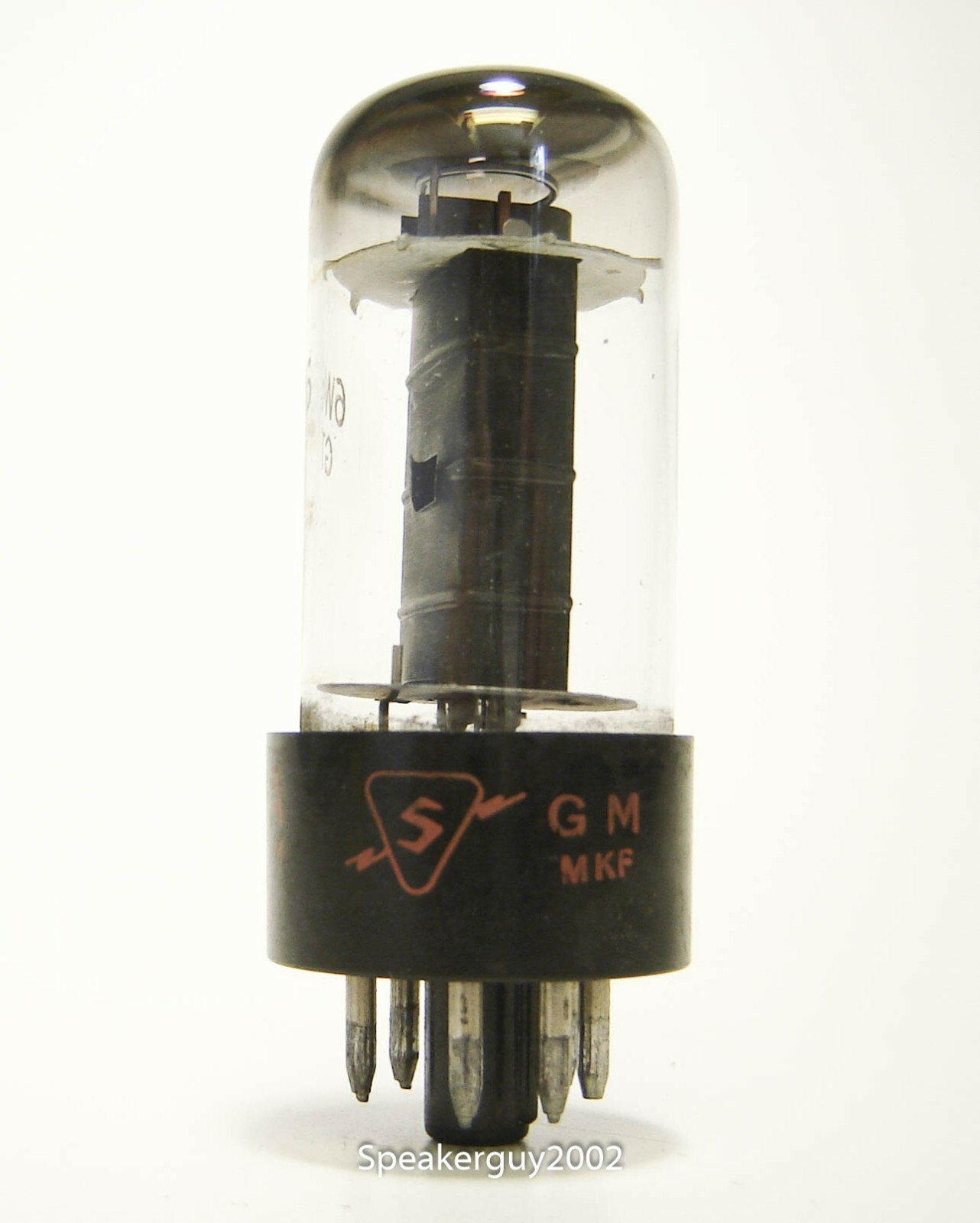 Sylvania Tube / 6W6GT - 6W6 GT / GM MKF -- KT | eBay