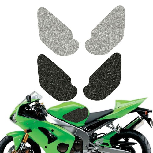 Anti-Slip Fuel Tank Traction Pads Knee Grips for KAWASAKI NINJA ZX-6R ...
