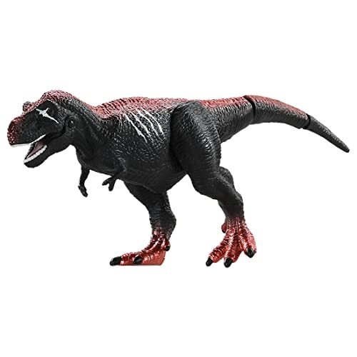 Ania Adventure Continent Kingdom Volcano Dinosaur Set Metal Red Ver ...