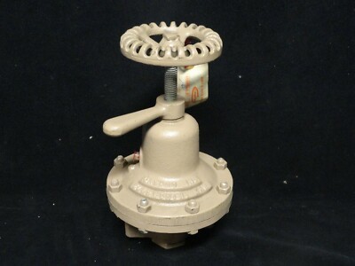 CASHCO - MODEL D-3 - PRESSURE REDUCING REGULATOR / NEW NO BOX | eBay