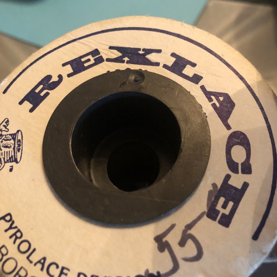 8 Colors REXLACE PLASTIC SPOOLS 4 Yrds Each Total 32 Yrds. Jewelry ...