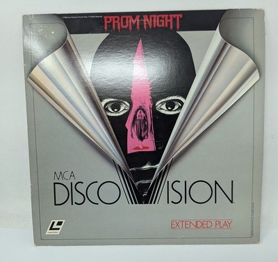 LaserDisc: Prom Night (1981): Jamie Lee Curtis, horror | eBay UK