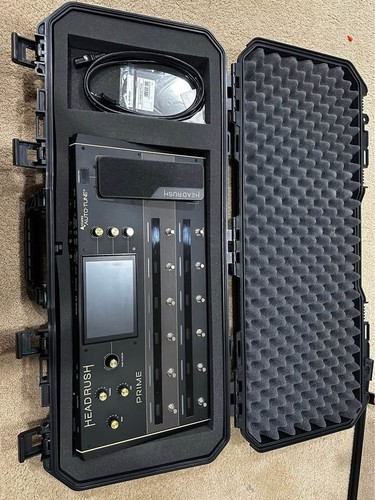 Hard Case fits Headrush Prime - Plano Riffle Case - (Multi Effect not ...