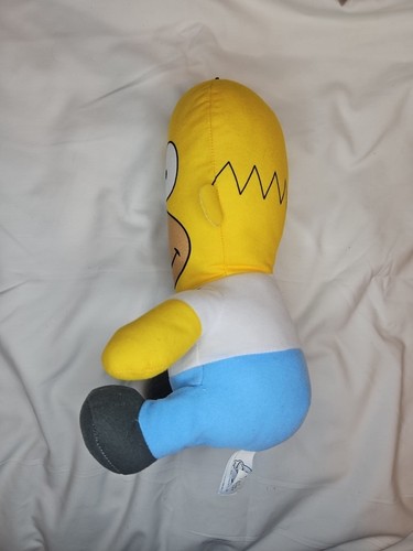 The Simpsons Homer Simpson Plush, 8” Toy Factory 2021, Matt Groening | eBay