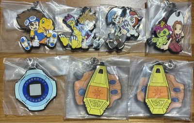 Digimon Rubber Strap 7 types | eBay